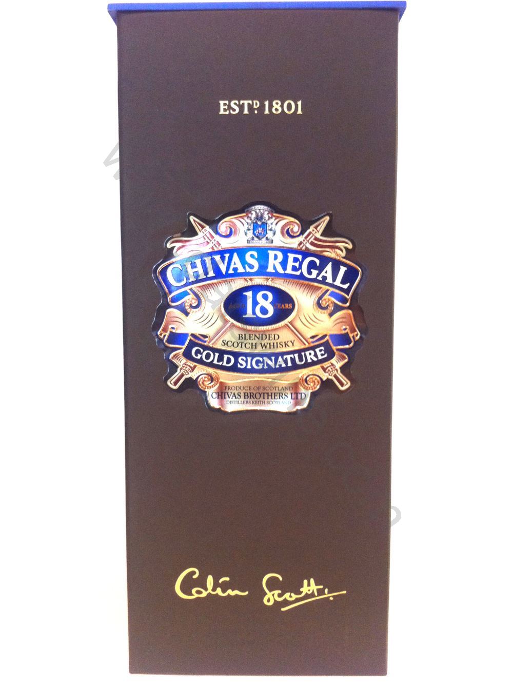 DAT'S WINE 酒軒. Chivas Regal 芝華士 18 (Gift Box)