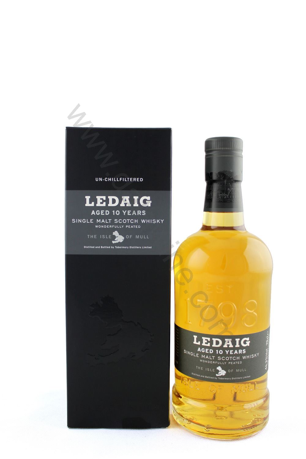 DAT'S WINE 酒軒. Ledaig 10 Years Old Single Malt Scotch Whisky