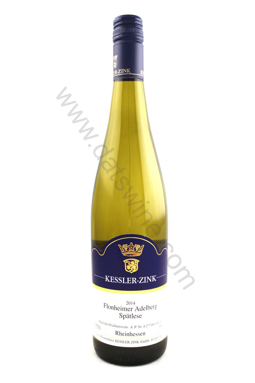 DAT'S WINE 酒軒. Kessler-Zink Flonheimer Adelberg Spatlese 2014
