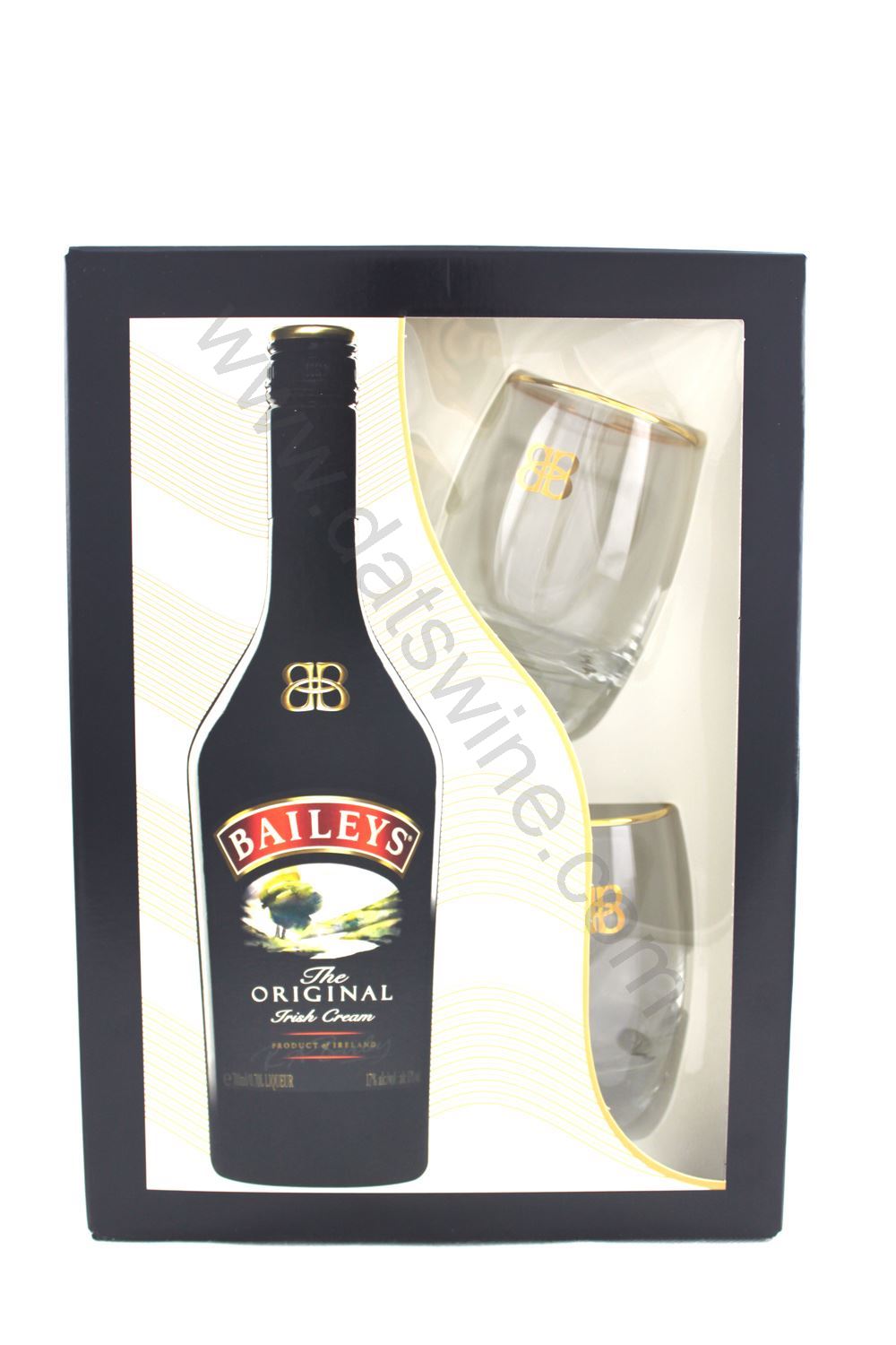 DAT'S WINE 酒軒. Baileys (Original) Gift Set 2016 (with 2 glass)