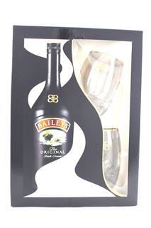 DAT'S WINE 酒軒. Baileys (Original) Gift Set 2017 (with 2 glass)