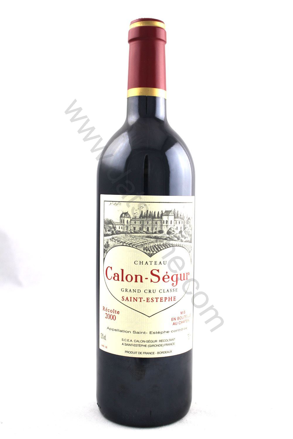 DAT'S WINE 酒軒. Chateau Calon Segur 2000 (3rd Growth)