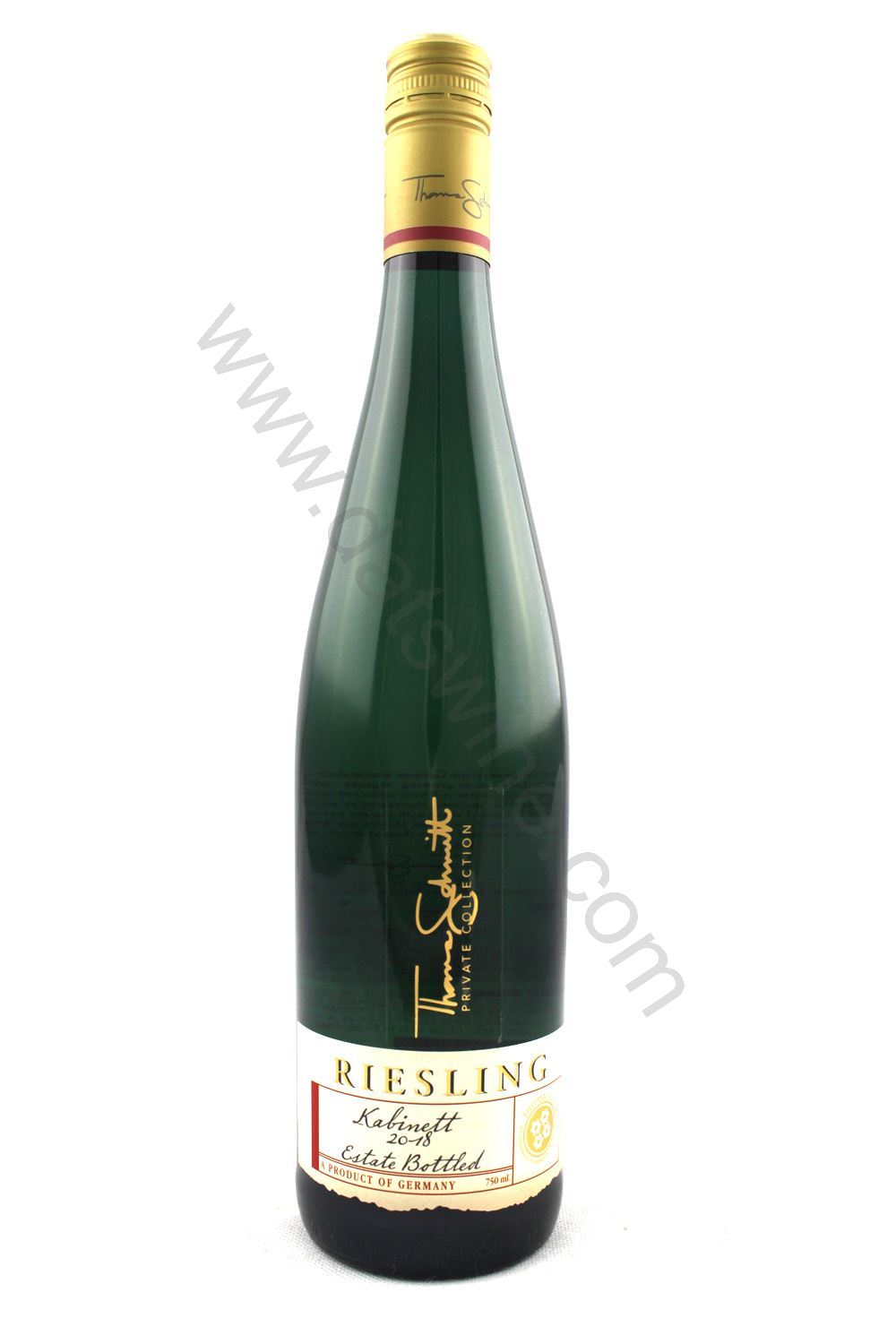 DAT'S WINE 酒軒. Thomas Schmitt Estate Riesling Kabinett 2018
