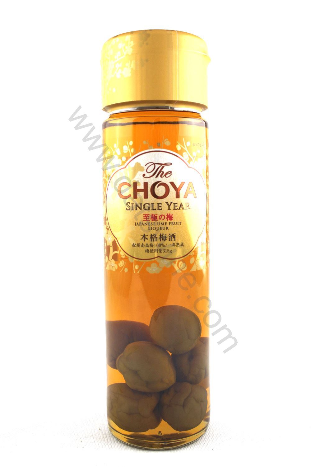 DAT'S WINE 酒軒. Choya Single Year 蝶矢至極一年本格梅酒 (原粒梅) 650ml