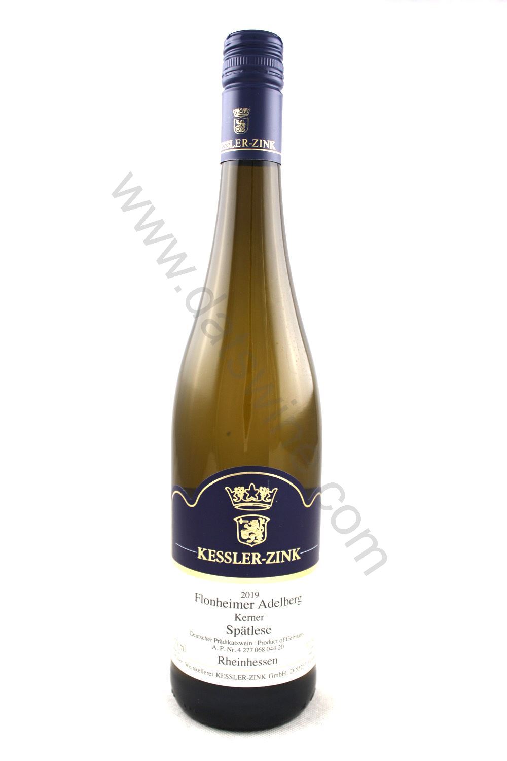 DAT'S WINE 酒軒. Kessler-Zink Flonheimer Adelberg Spatlese 2019