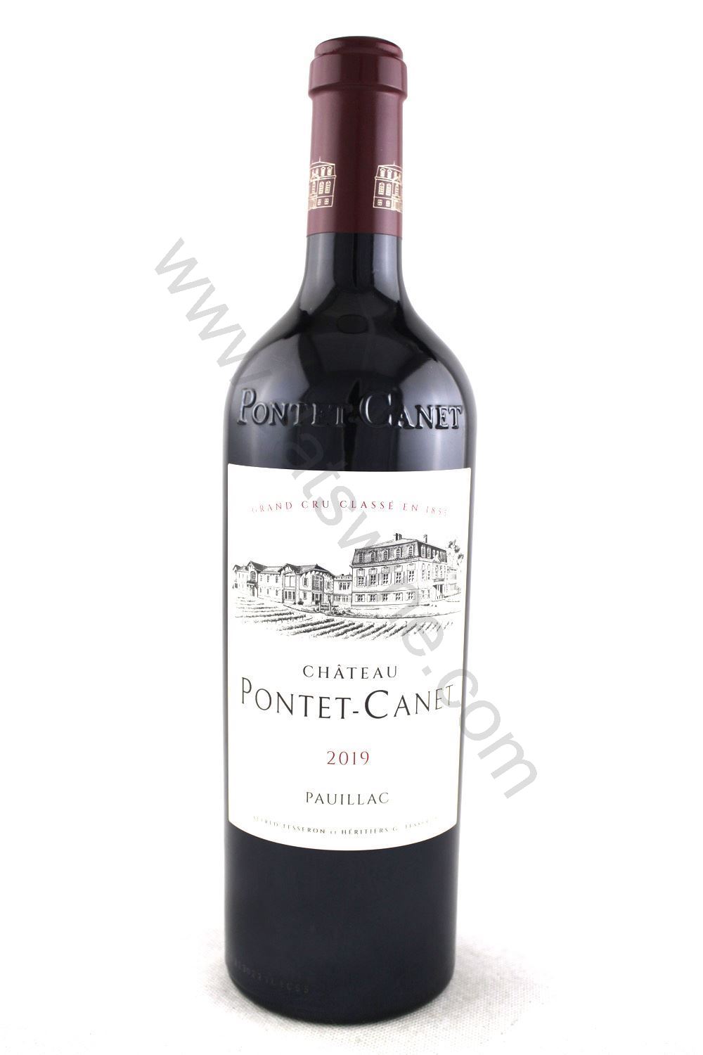 DAT'S WINE 酒軒. Chateau Pontet Canet 2019 (5th Growth)