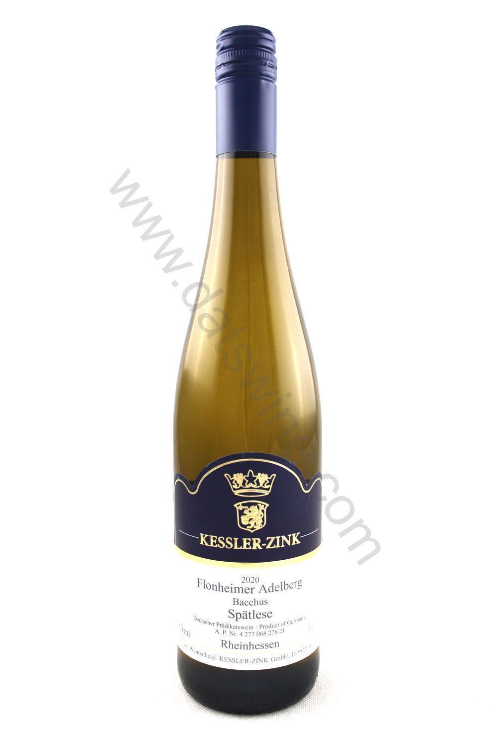 DAT'S WINE 酒軒. Kessler-Zink Flonheimer Adelberg Bacchus Spatlese 2020